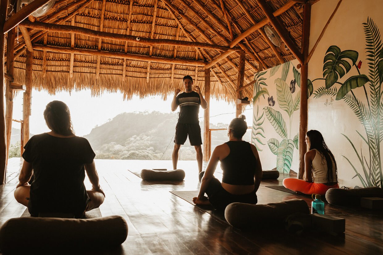 A breathwork class, a lesson in letting go- Eden on the Chocolata A ...